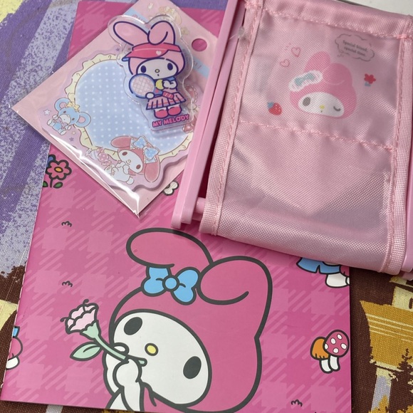 Sanrio | Office | My Melody Super Bundle Mini Hamper 6x8 Notebook ...